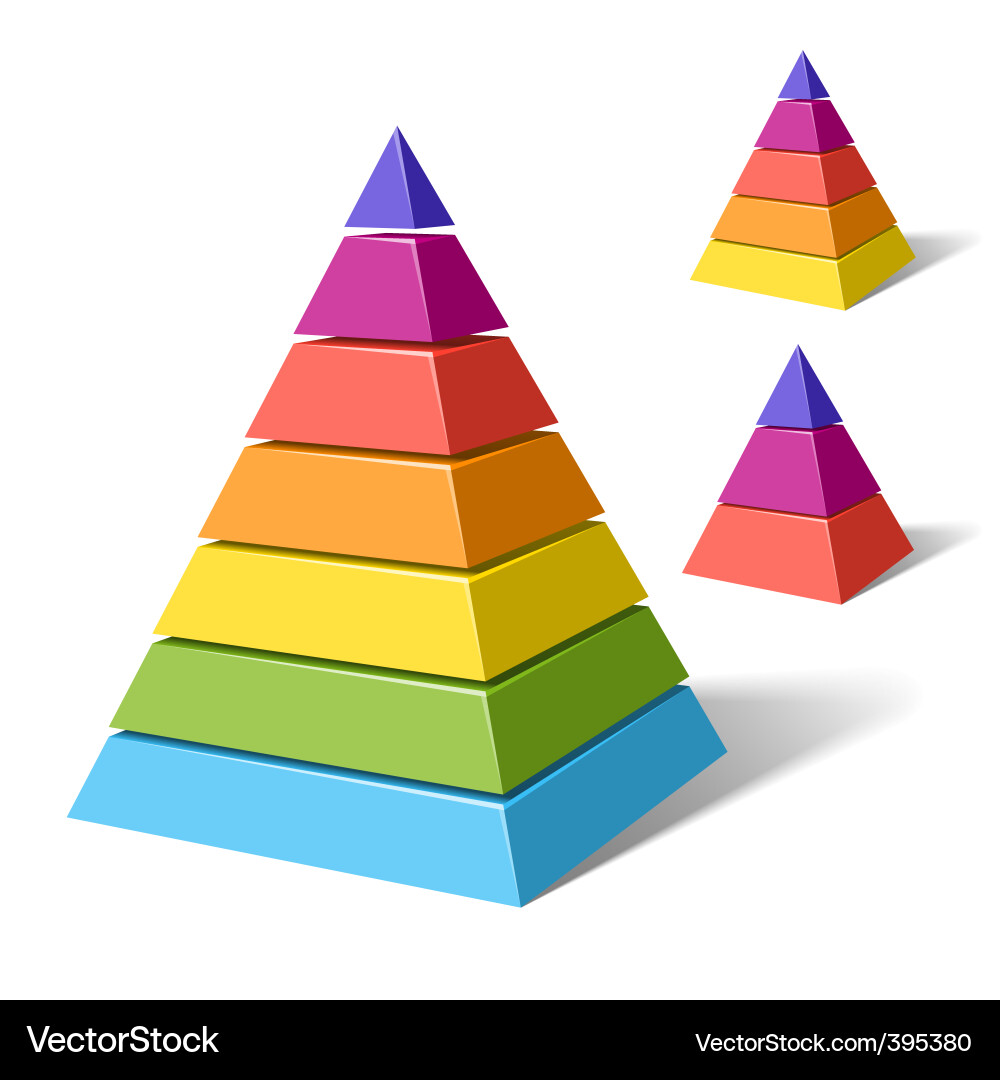 Performance Hierarchy Pyramid Vector Images (72)