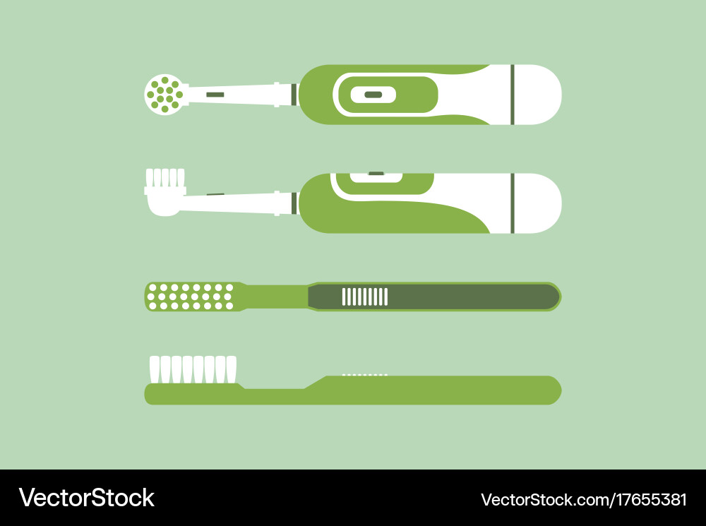 Toothbrush Top View Vector Images (over 200)
