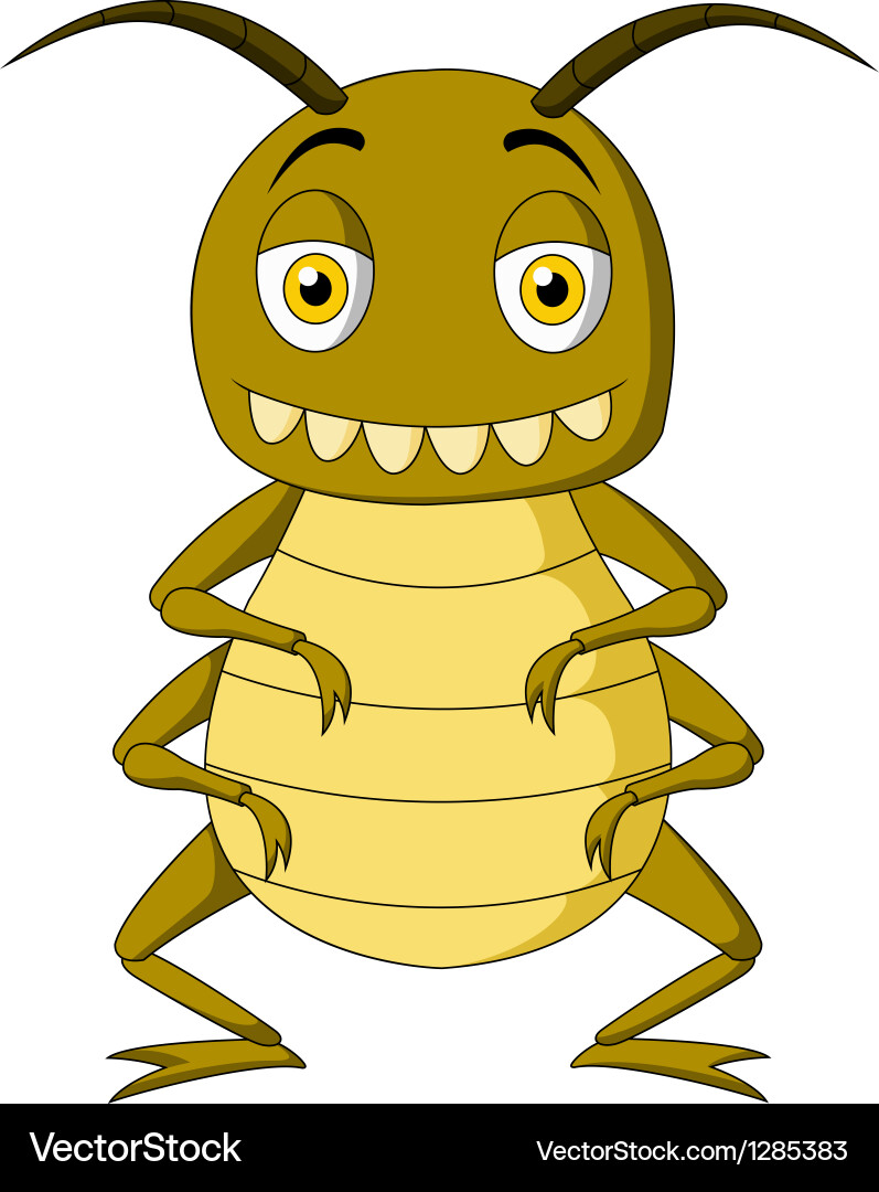 Cartoon Character Termite Vector Images (over 520)