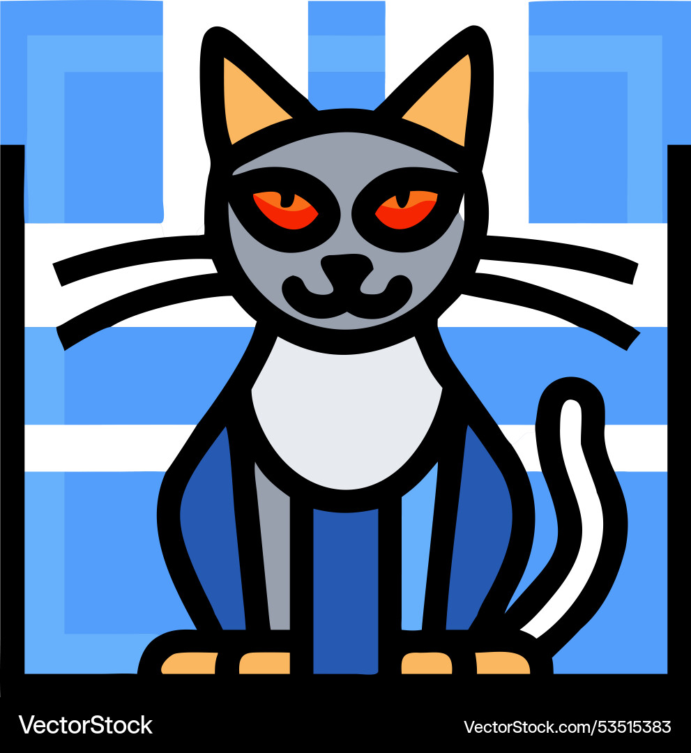 Enchanting and spooky a captivating logo design Vector Image