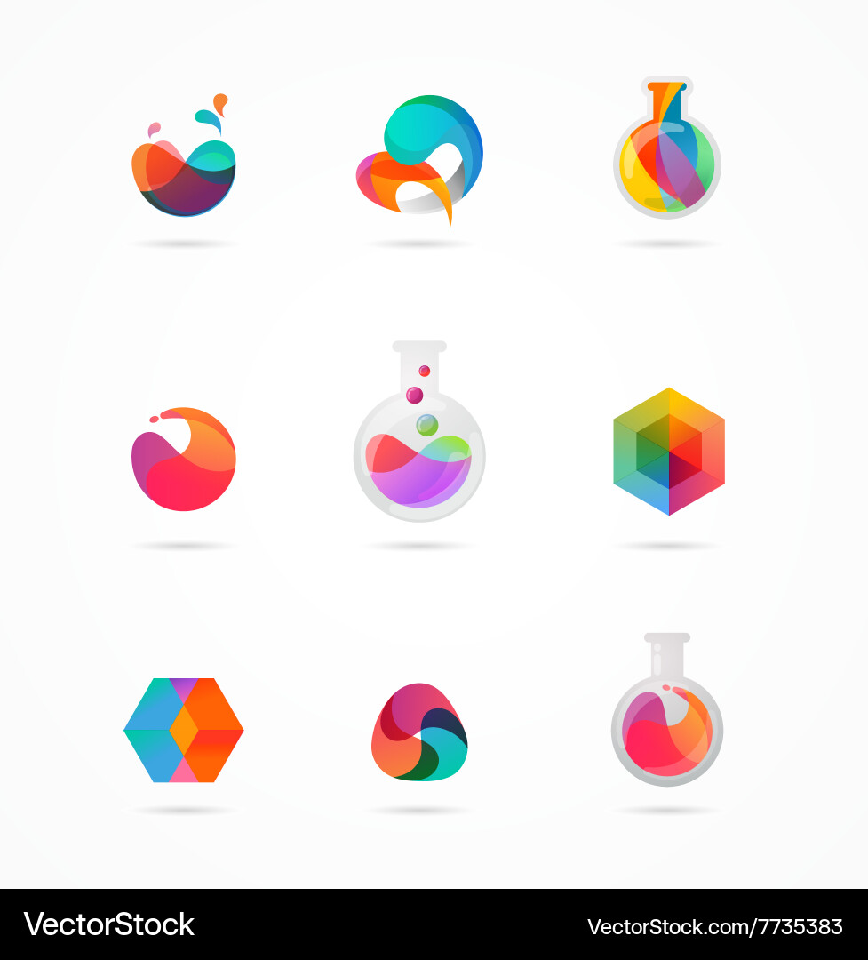 Technology laboratory innovation and science Vector Image