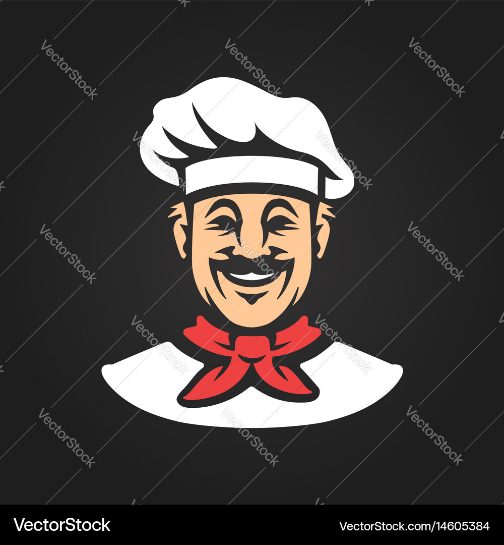 Chef icon Royalty Free Vector Image - VectorStock