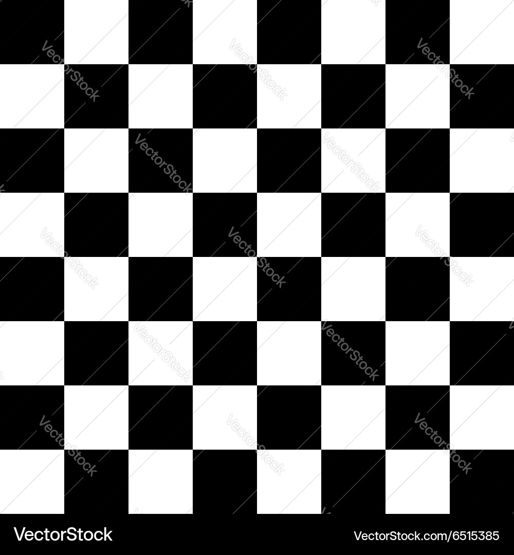 Chess square seamless pattern Royalty Free Vector Image