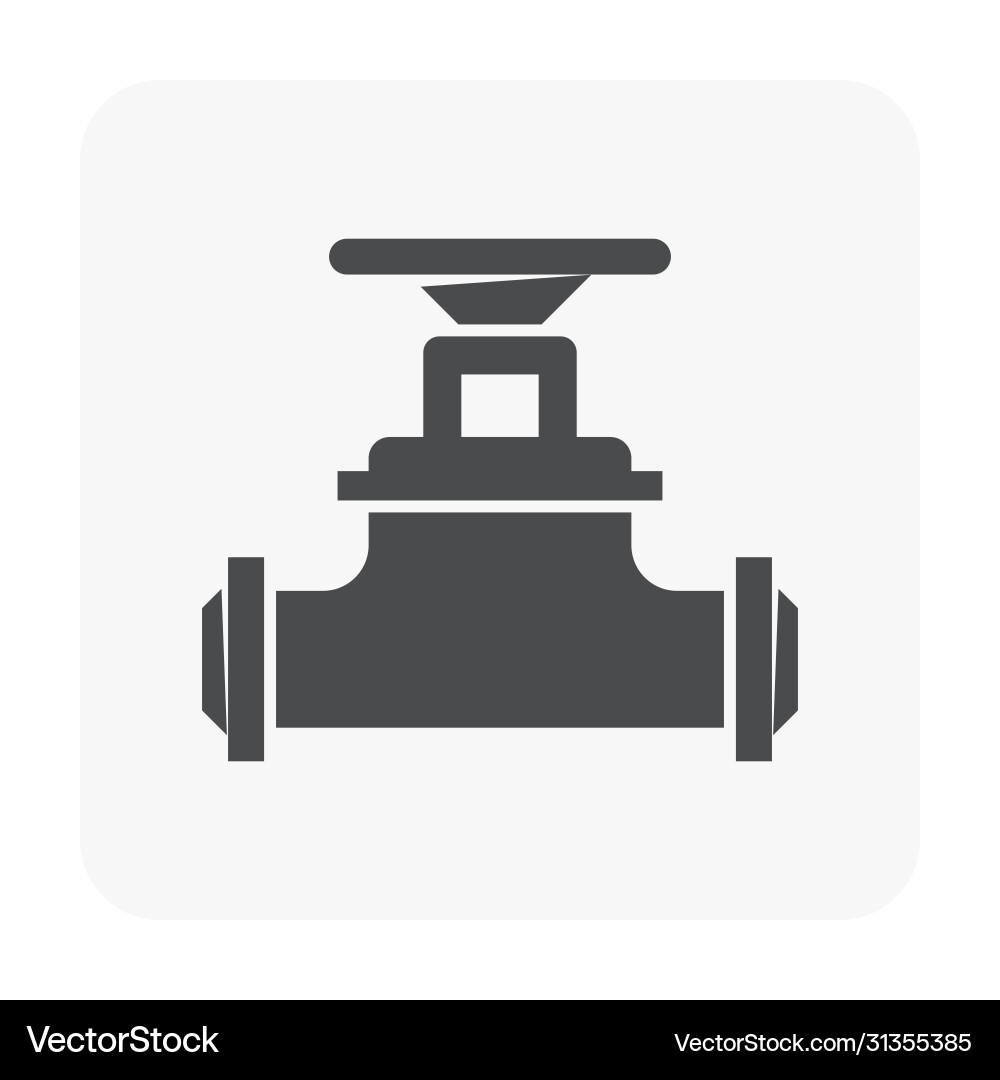 Control valve icon Royalty Free Vector Image - VectorStock