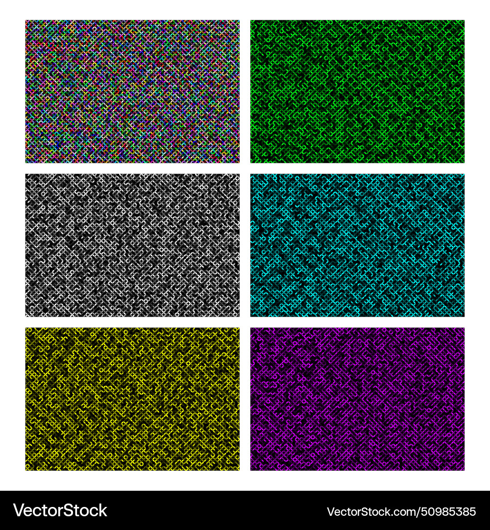 Digital geometric pattern abstract background Vector Image