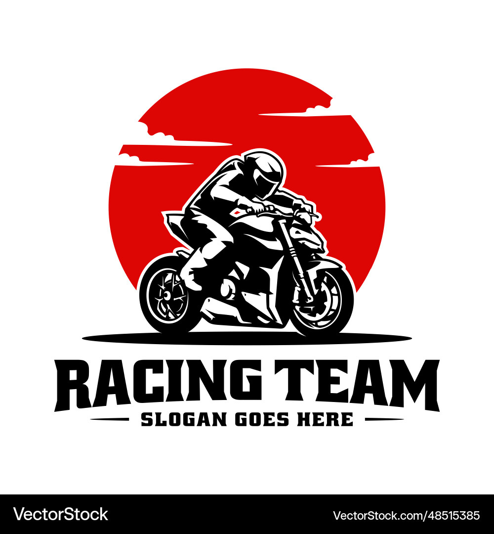 Motorcycle Racing Logo Design