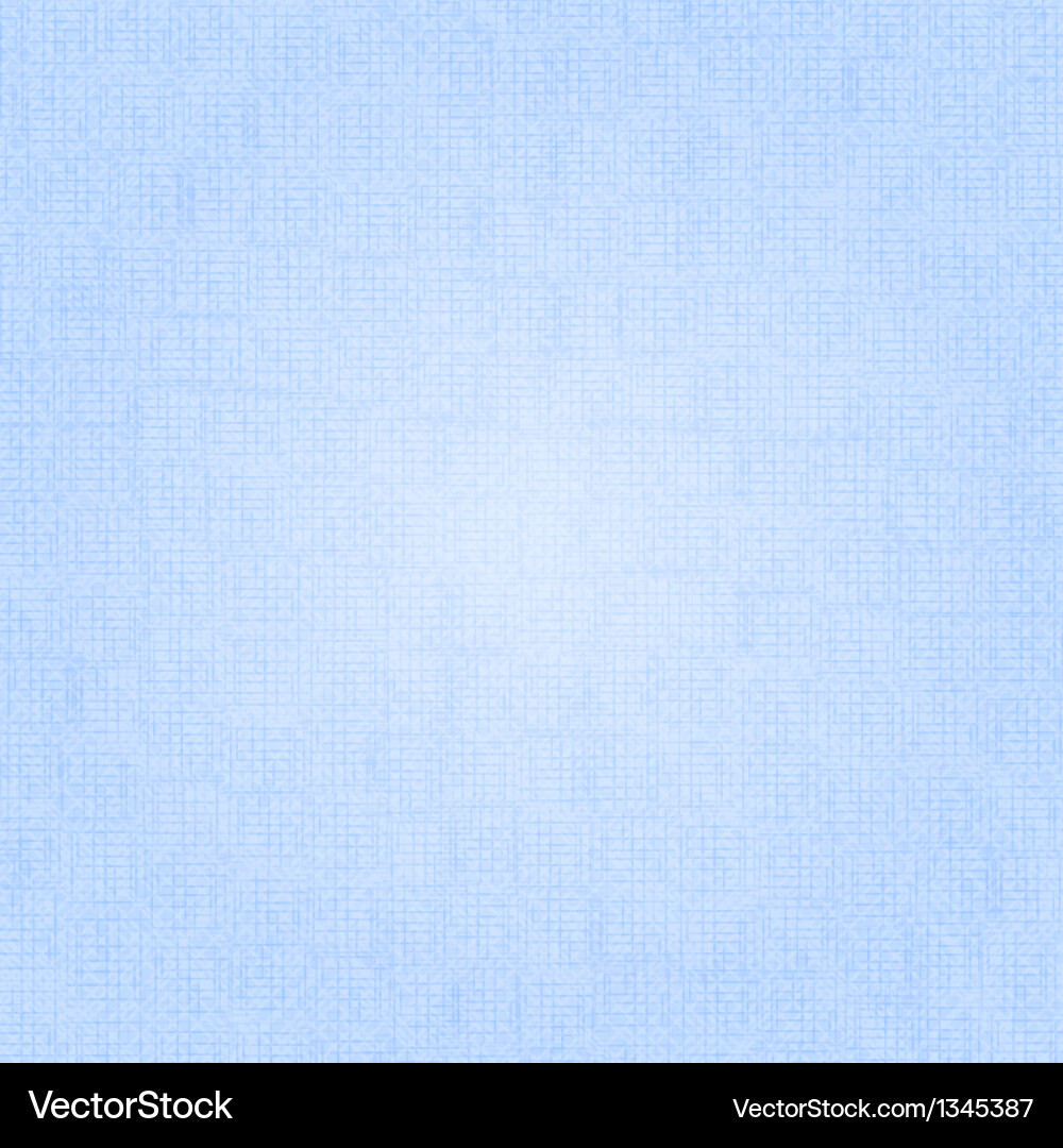 Subtle Blue Fabric Texture Royalty Free Vector Image