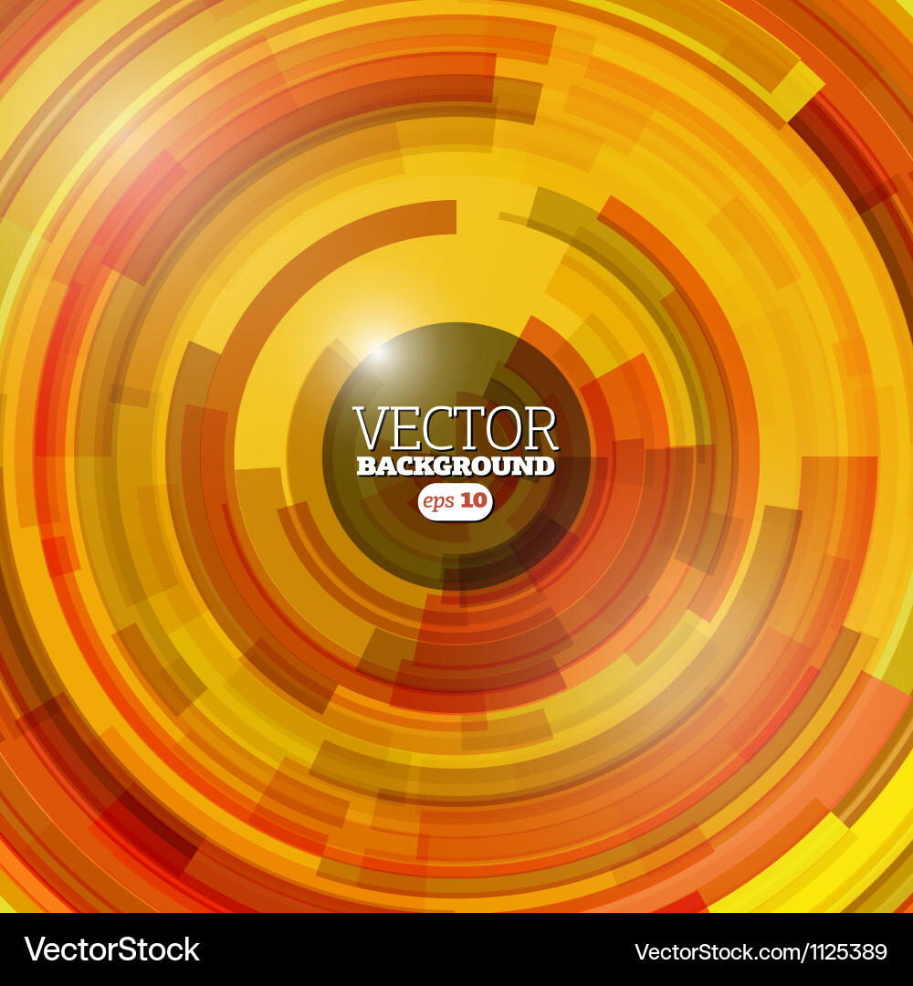 Abstract technology circles background Royalty Free Vector Abstract technology circles background Royalty Free Vector