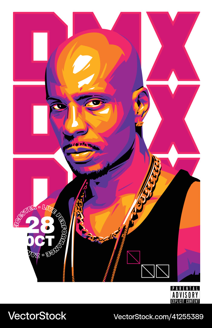 DMX: Bloodline Royalty Free Vector Image - VectorStock