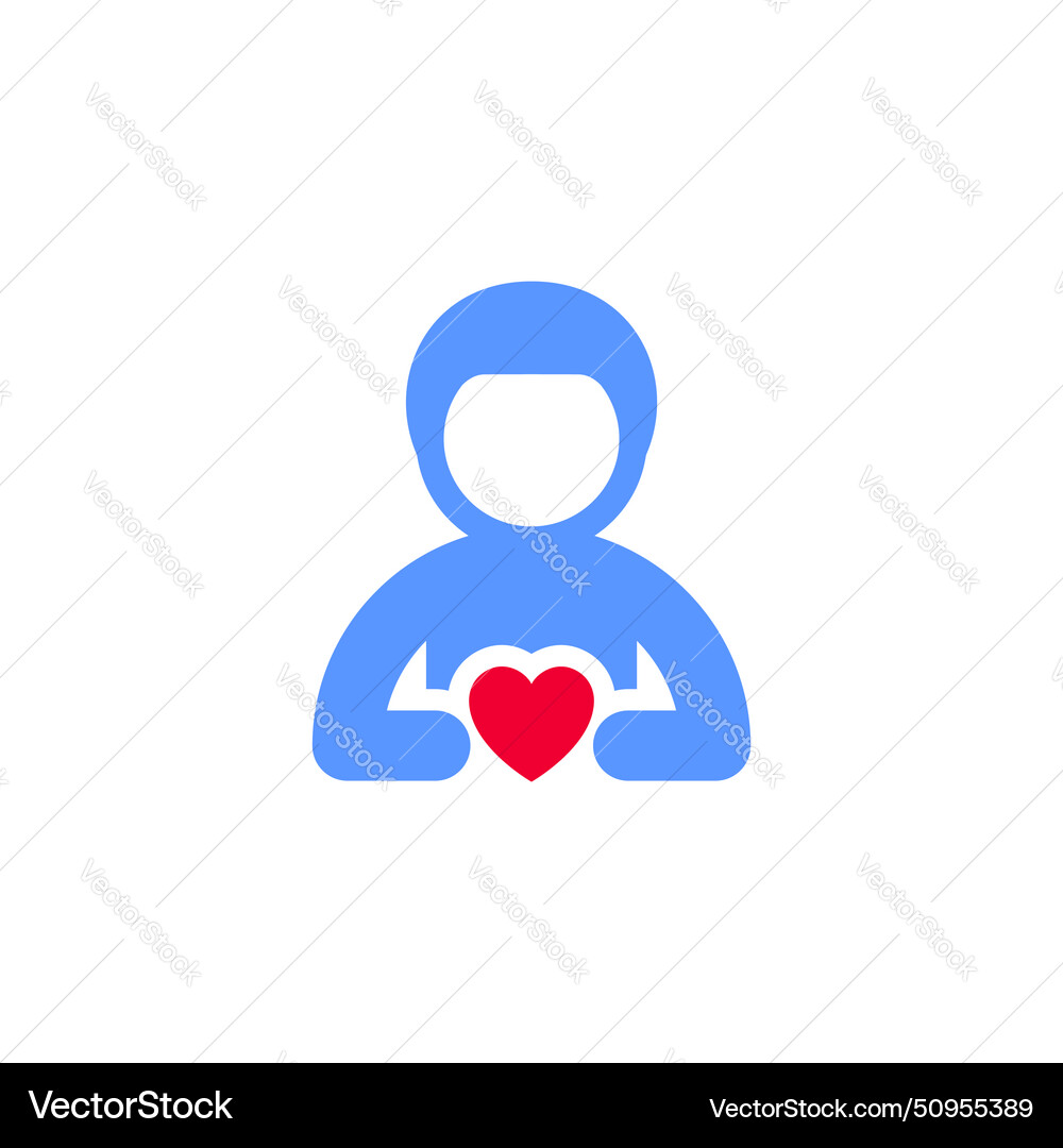 User pic icon admin symbol Royalty Free Vector Image