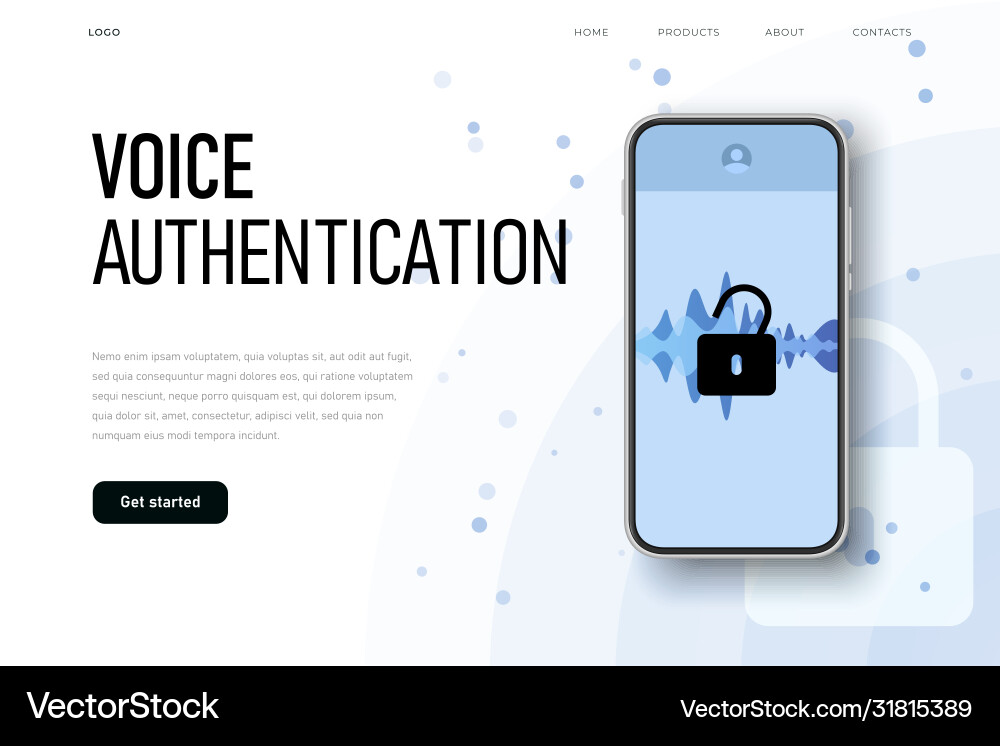 Voice biometric access authentication for personal