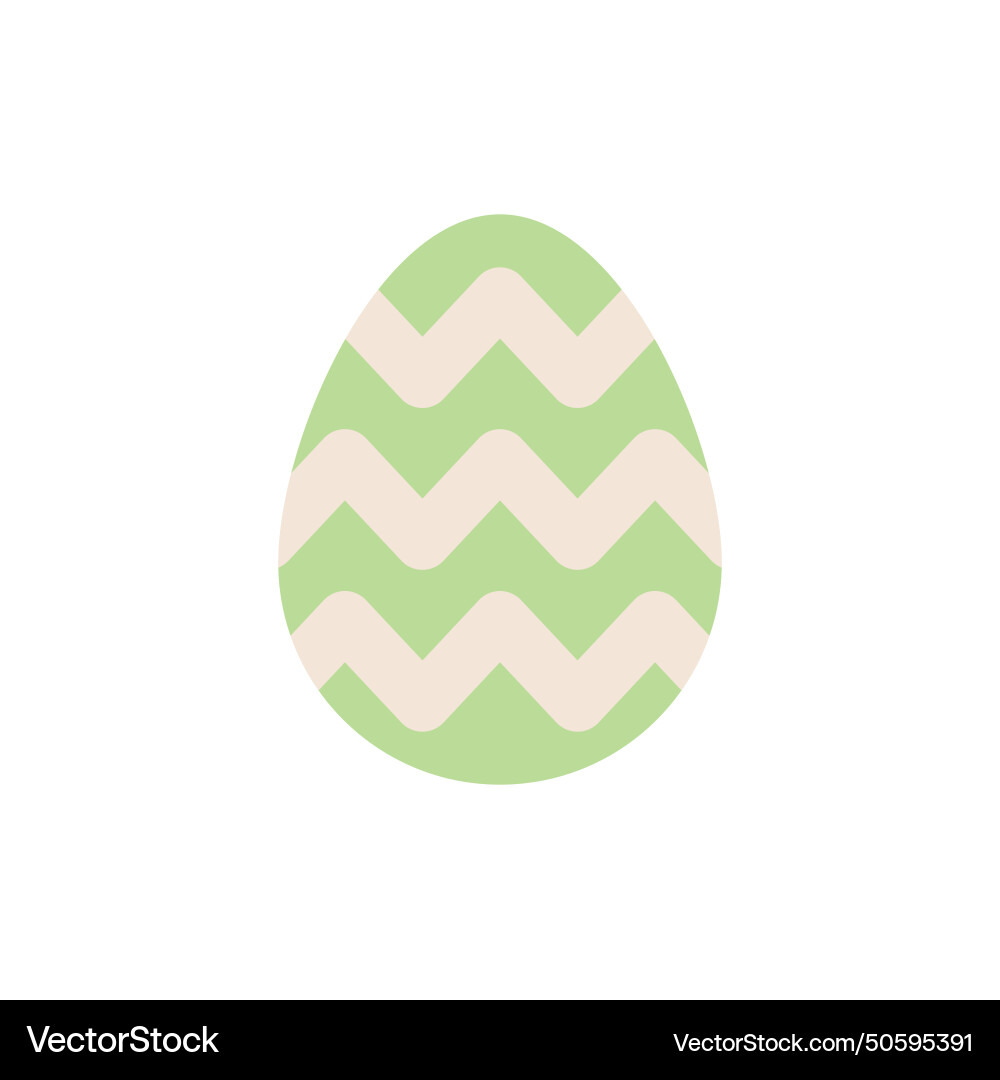 Easter egg Royalty Free Vector Image - VectorStock