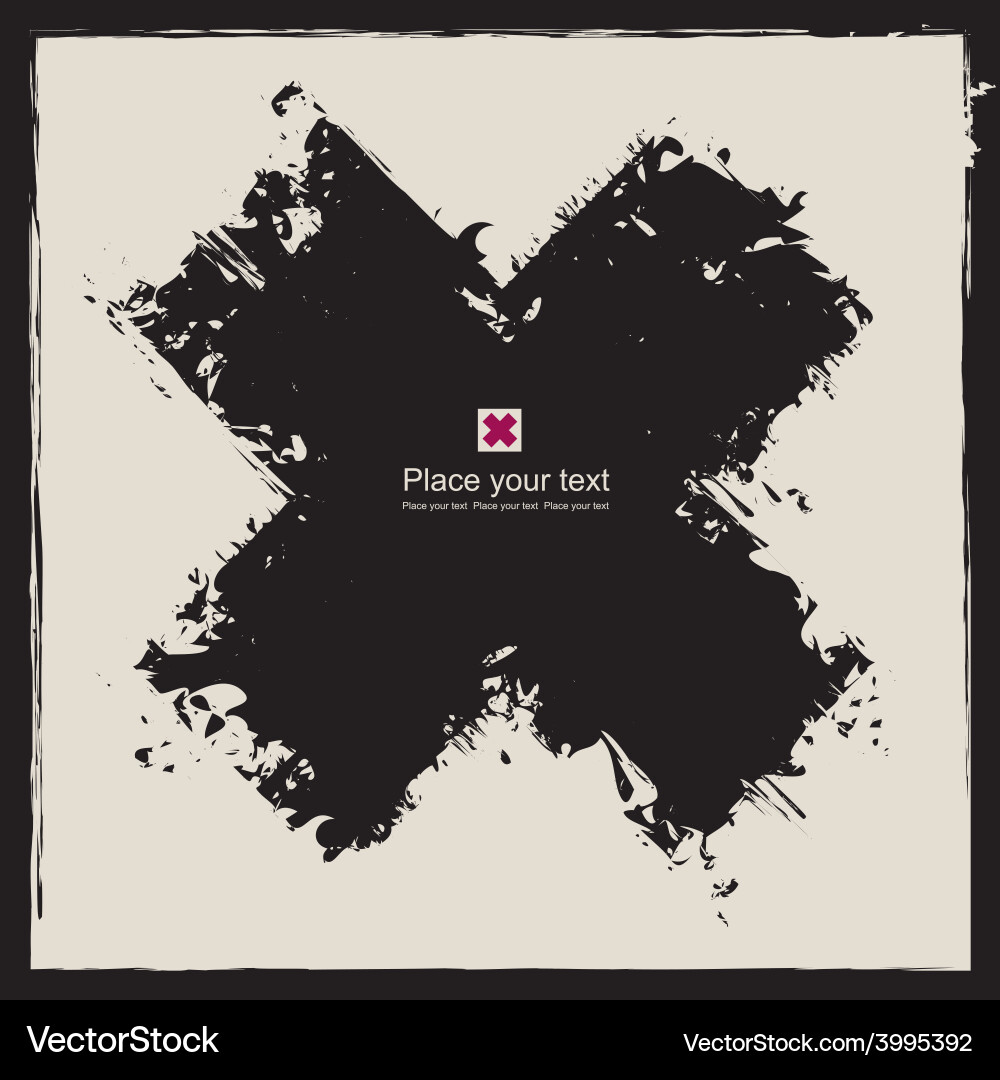 Cross Marks Royalty Free Vector Image - VectorStock