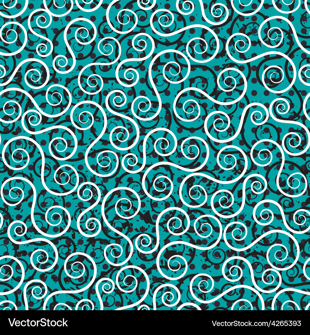 Abstract blue pattern texture Royalty Free Vector Image