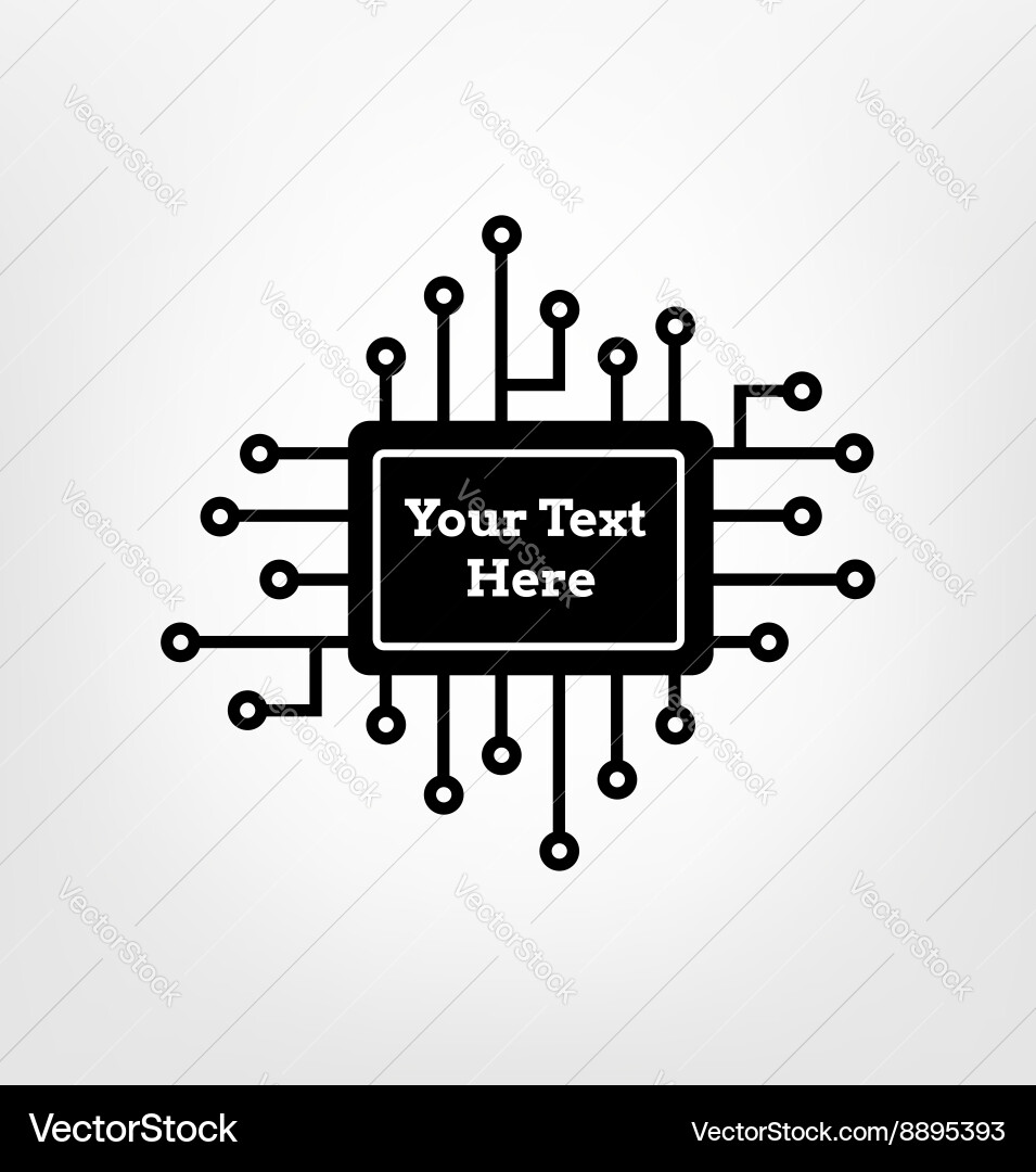 Circuit Royalty Free Vector Image - VectorStock