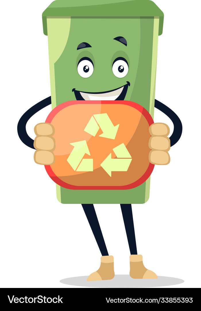 Dustbin Royalty Free Vector Image - VectorStock