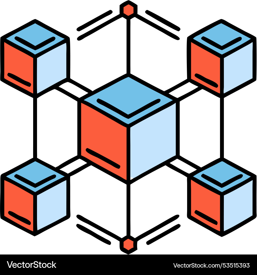 Enchanting and spooky a captivating logo design Vector Image