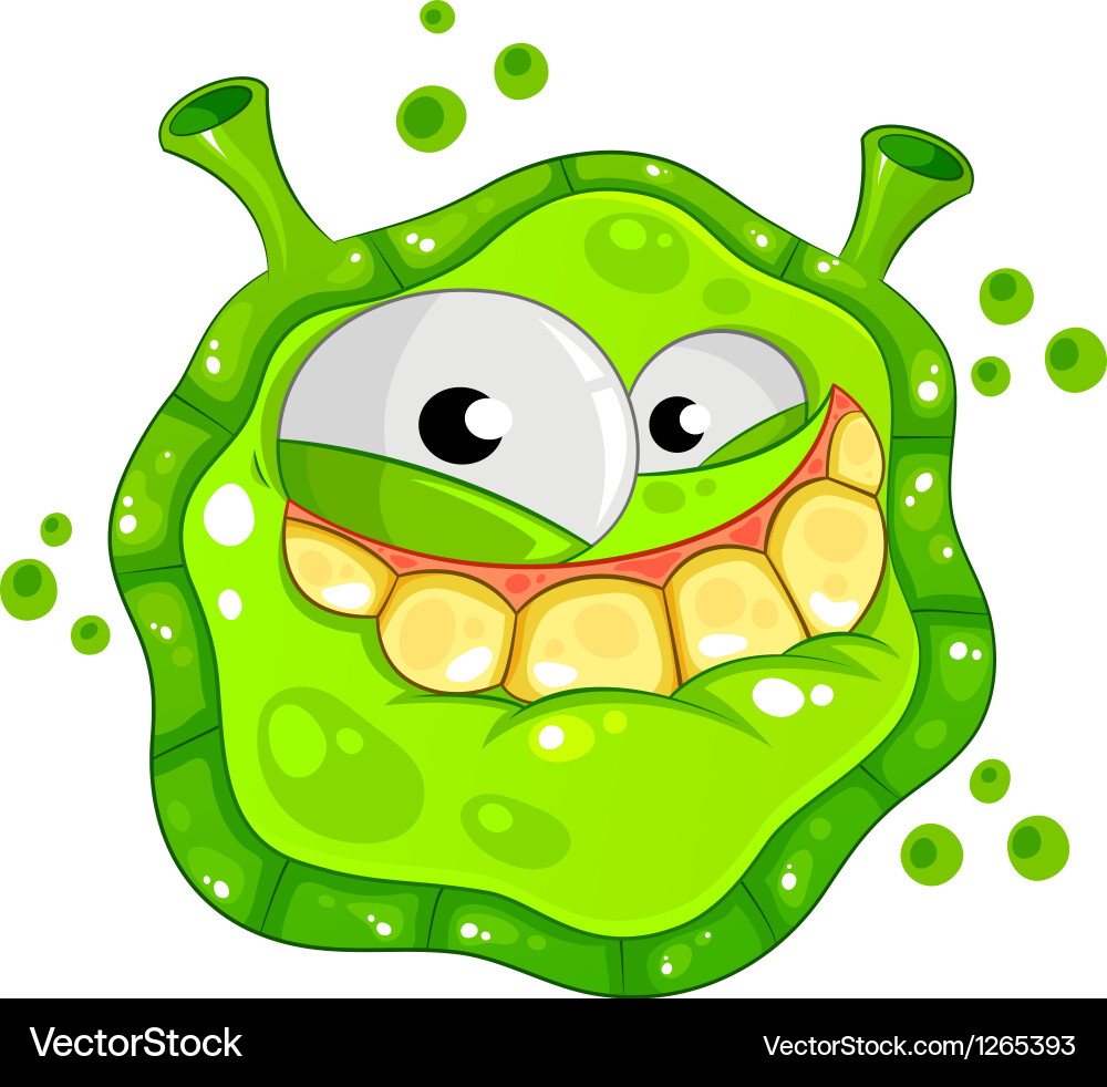 Germ Royalty Free Vector Image - VectorStock