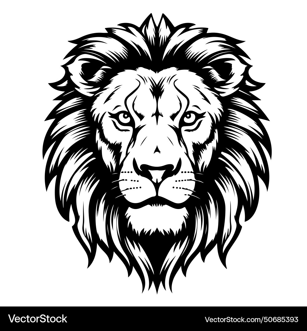 Lion Face Icon Vector Images (over 16,000)