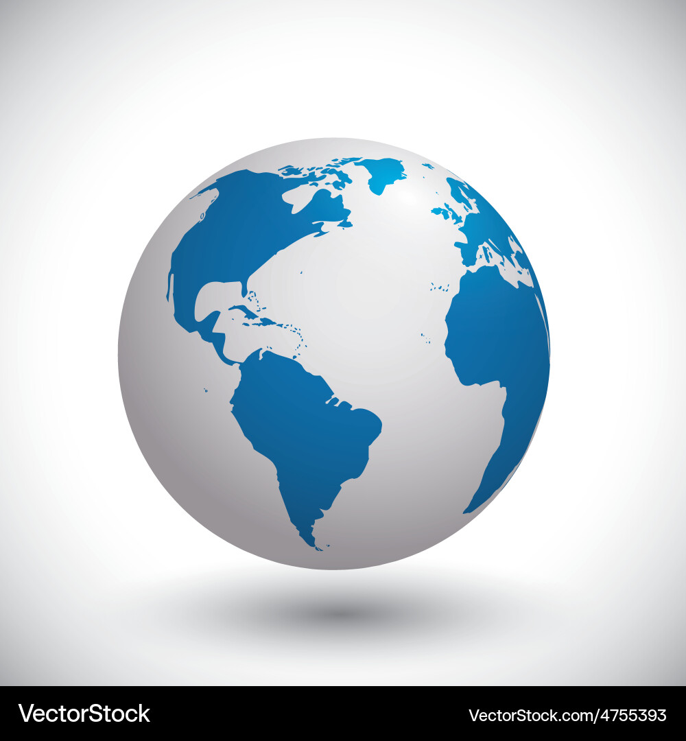 World design Royalty Free Vector Image - VectorStock