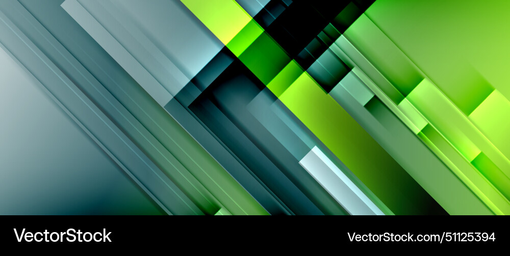 A green and gray abstract background Royalty Free Vector
