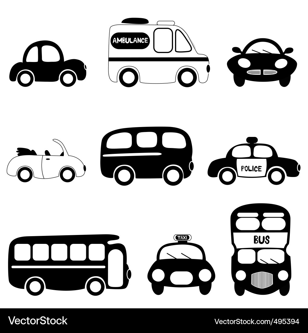 Taxi Draw Front Vector Images (over 190)