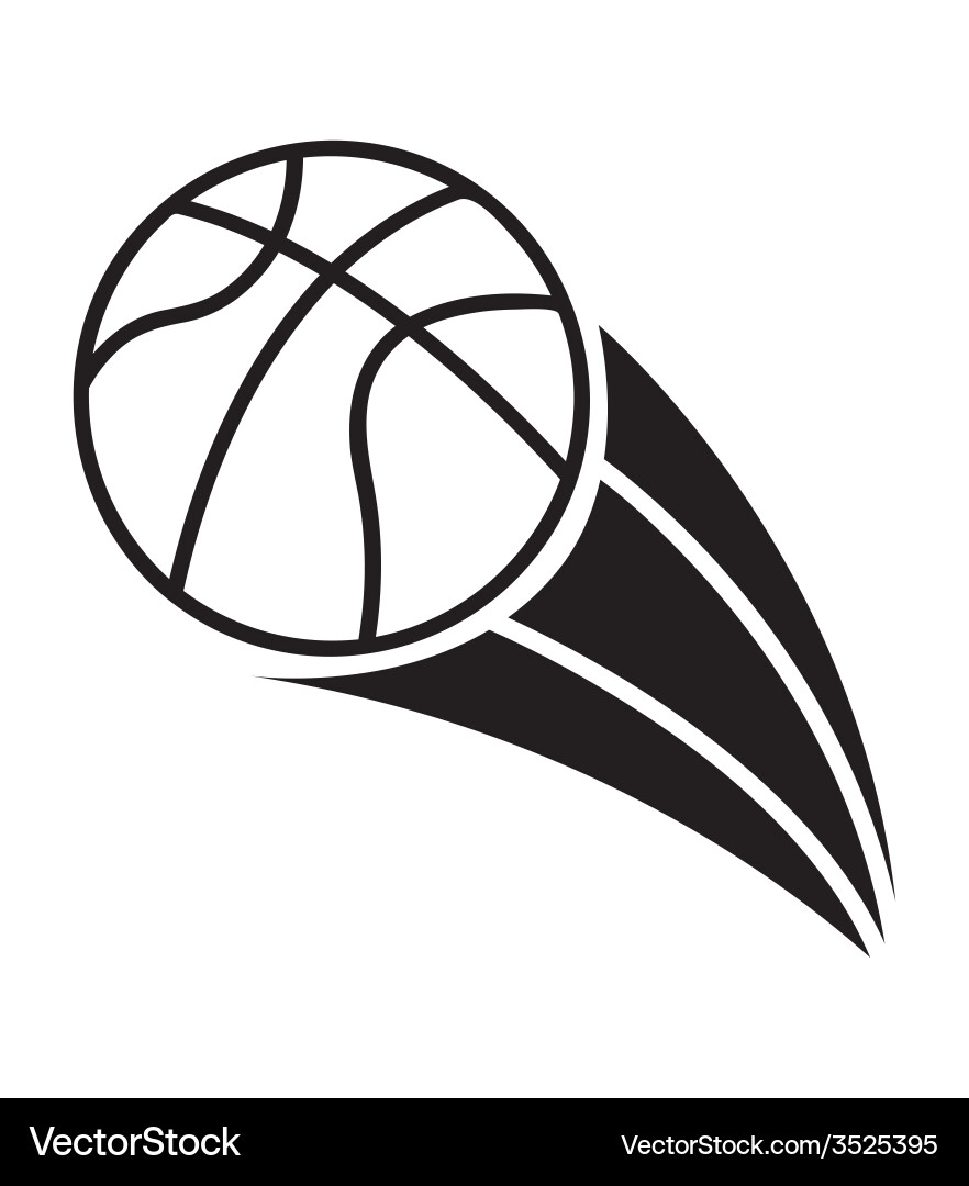 Basketball design Royalty Free Vector Image - VectorStock