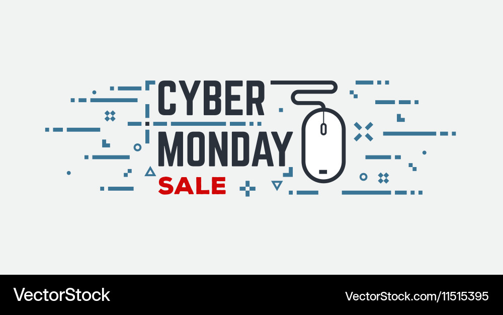 Cyber monday Royalty Free Vector Image - VectorStock