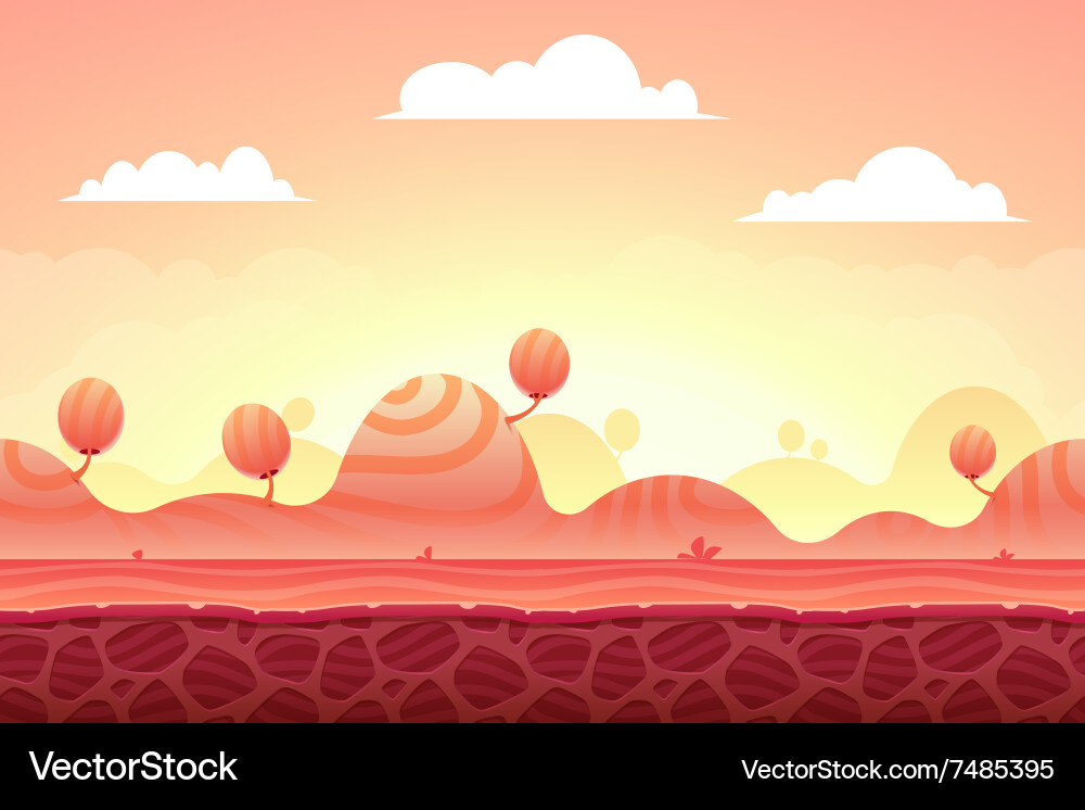 Game background Royalty Free Vector Image - VectorStock