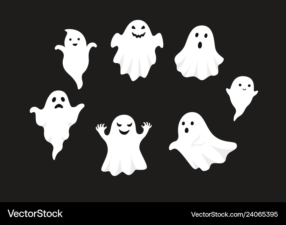 Ghost Vector Images (over 130,000)