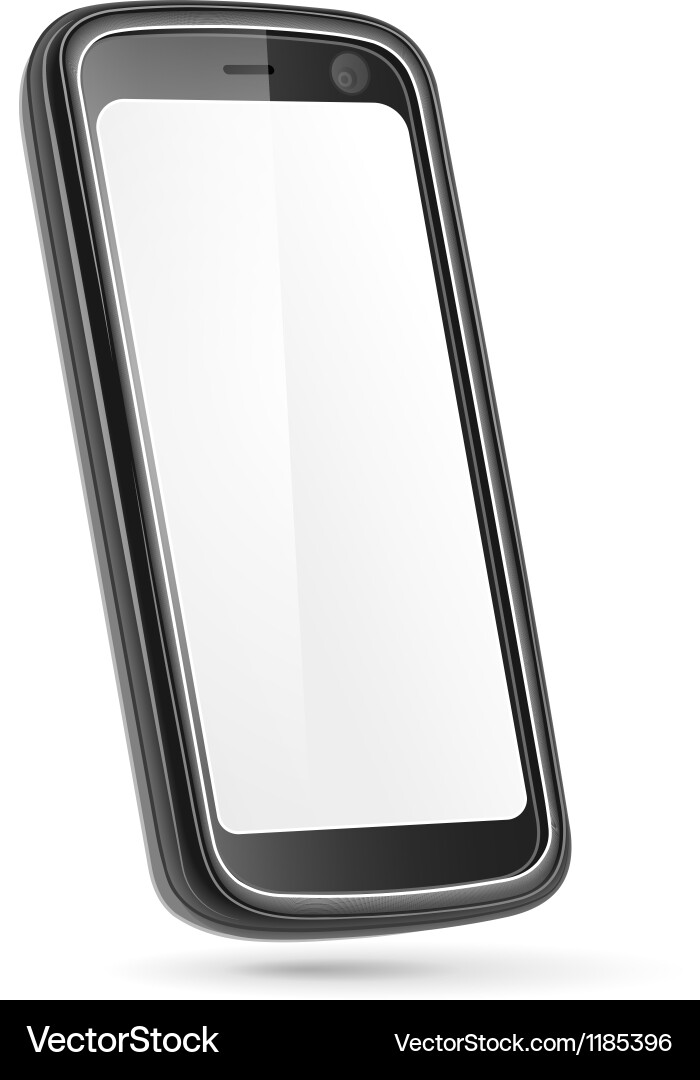 Mobile phone Royalty Free Vector Image - VectorStock