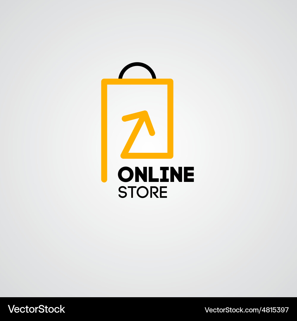 Online shop Royalty Free Vector Image - VectorStock