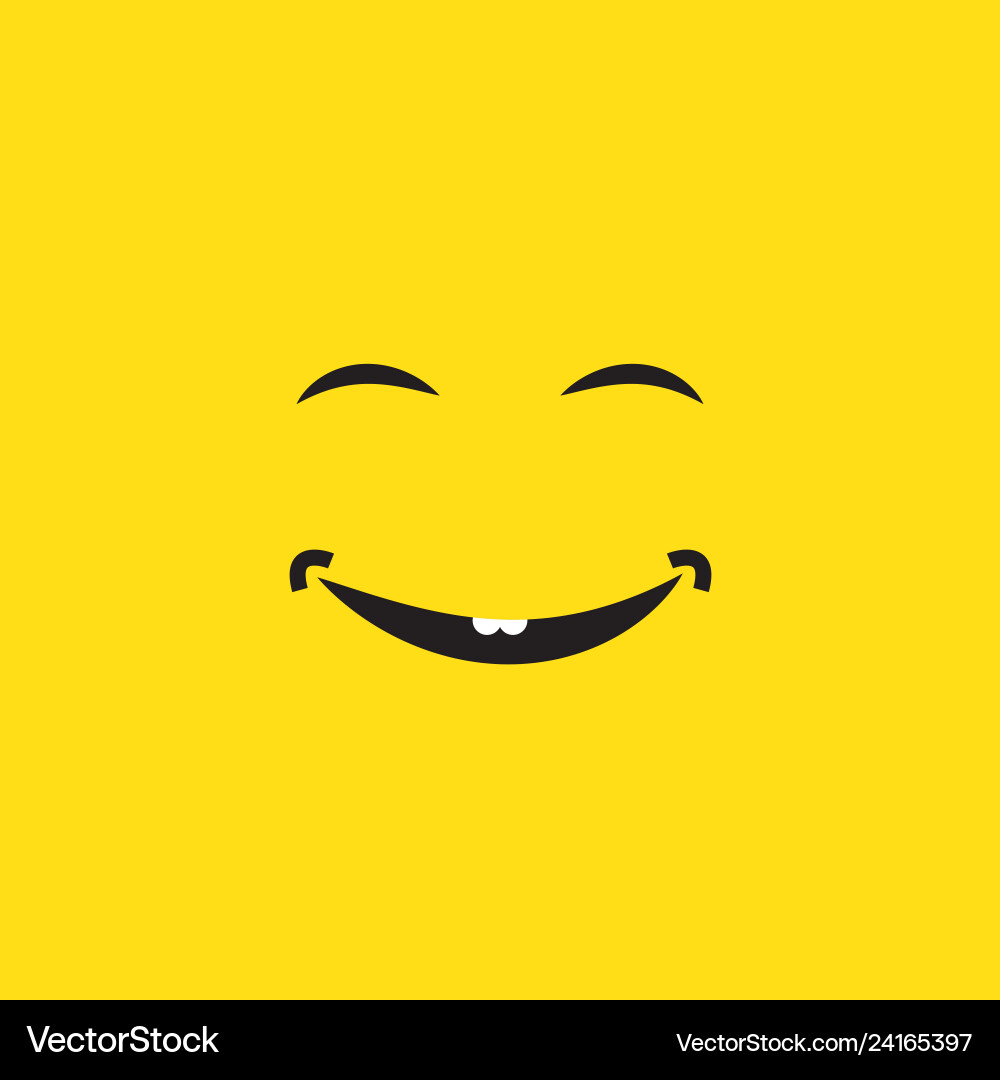 Smiley face Royalty Free Vector Image - VectorStock