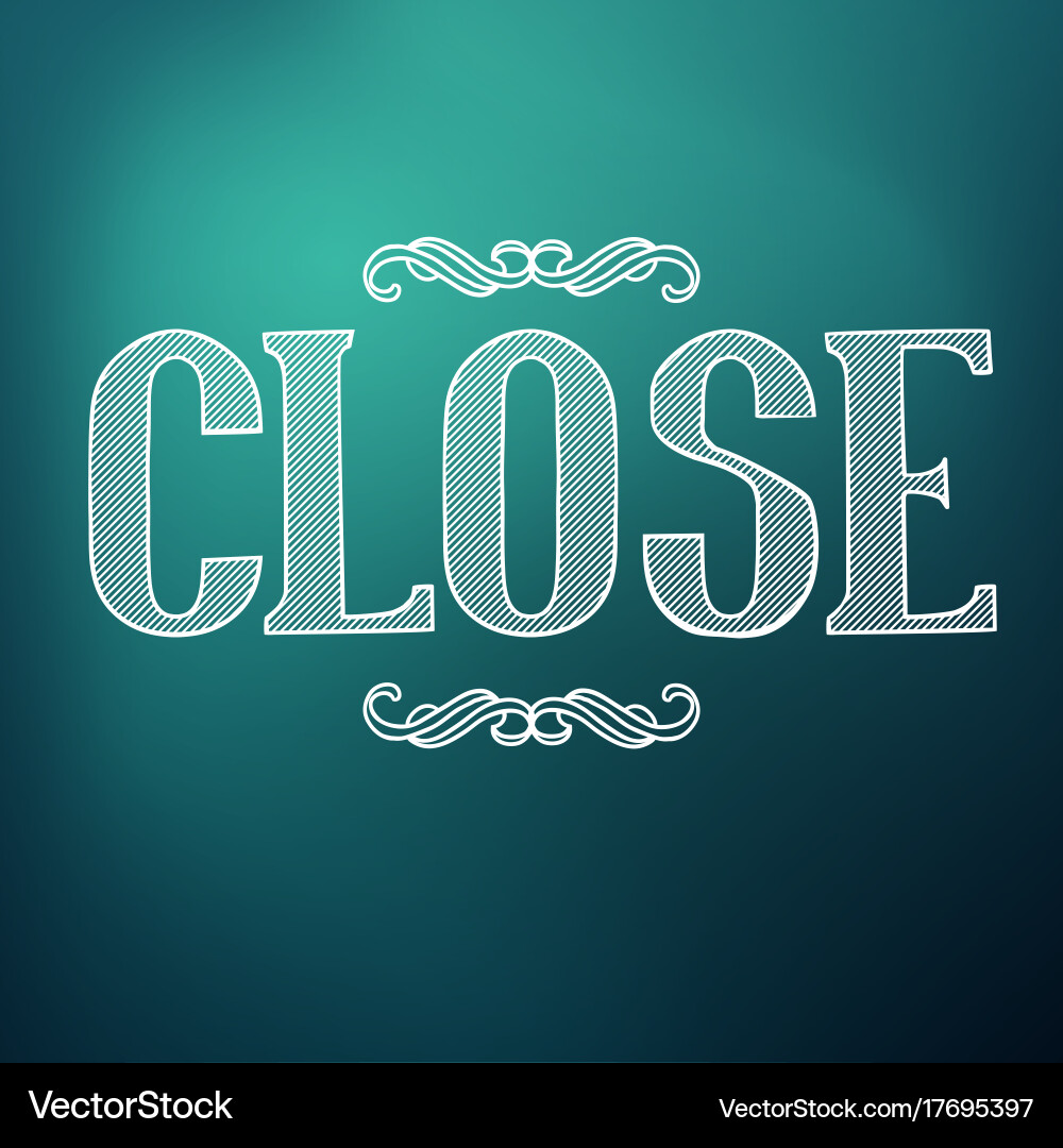 Typography abstract template Royalty Free Vector Image