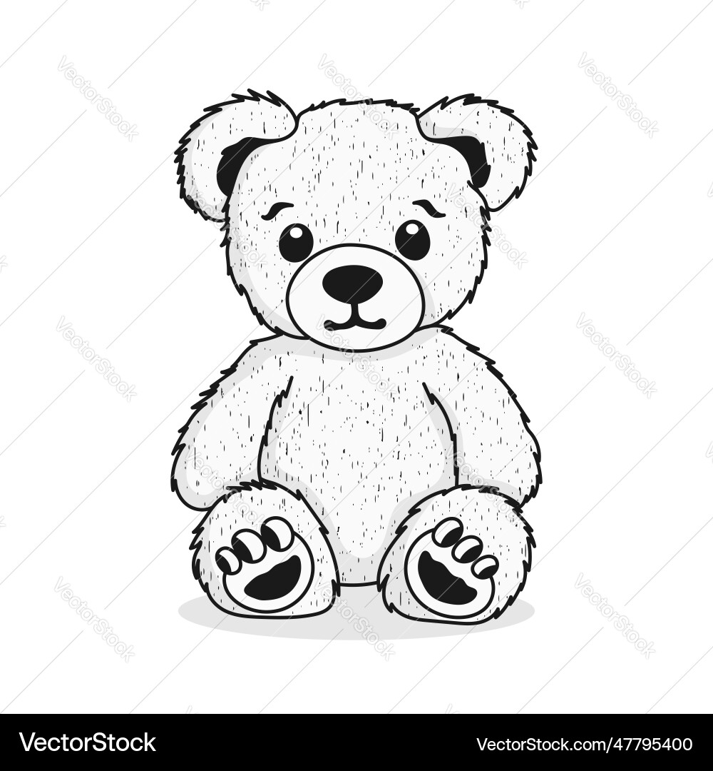 Teddy Bear Drawing Images Hd - Infoupdate.org