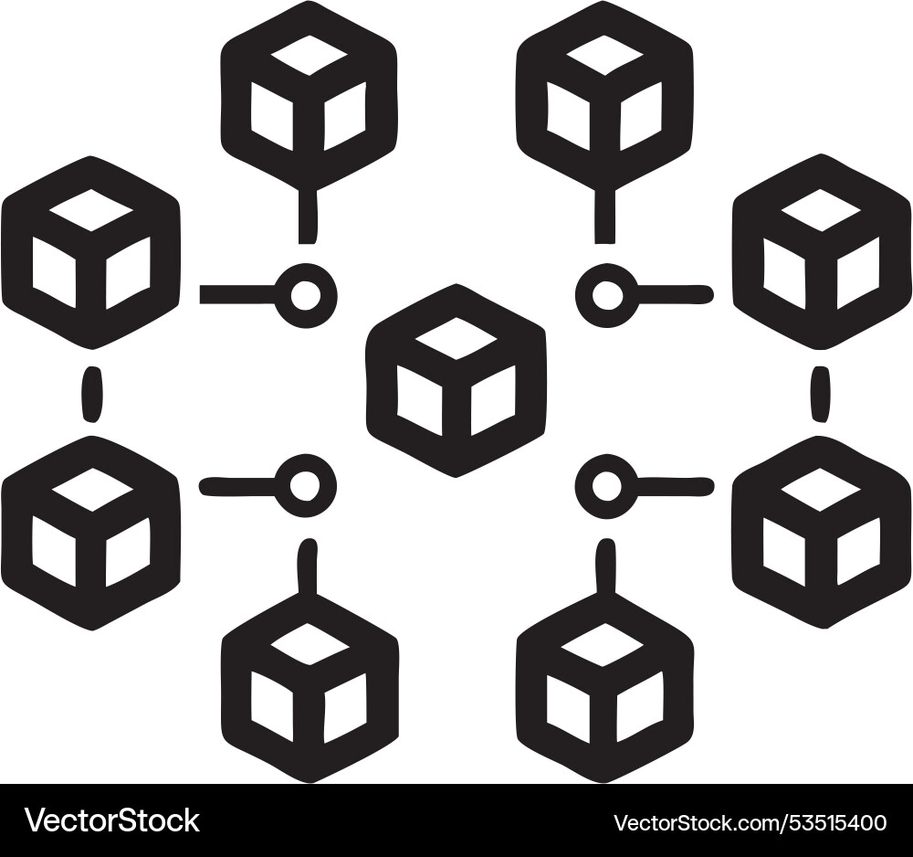 Enchanting and spooky a captivating logo design Vector Image