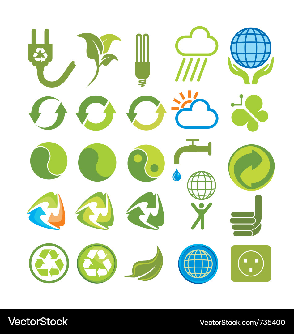 Environmental Royalty Free Vector Image - VectorStock