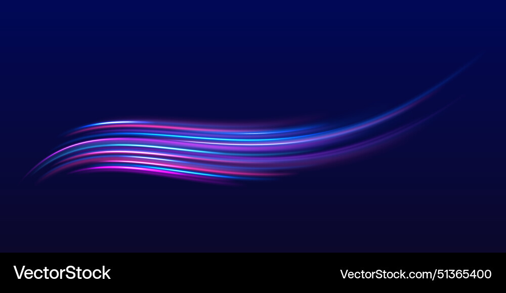 High speed effect motion blur Royalty Free Vector Image