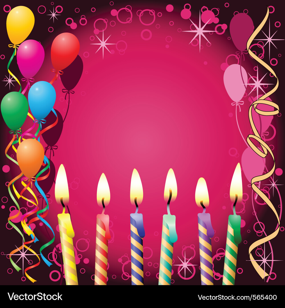 Party background Royalty Free Vector Image - VectorStock