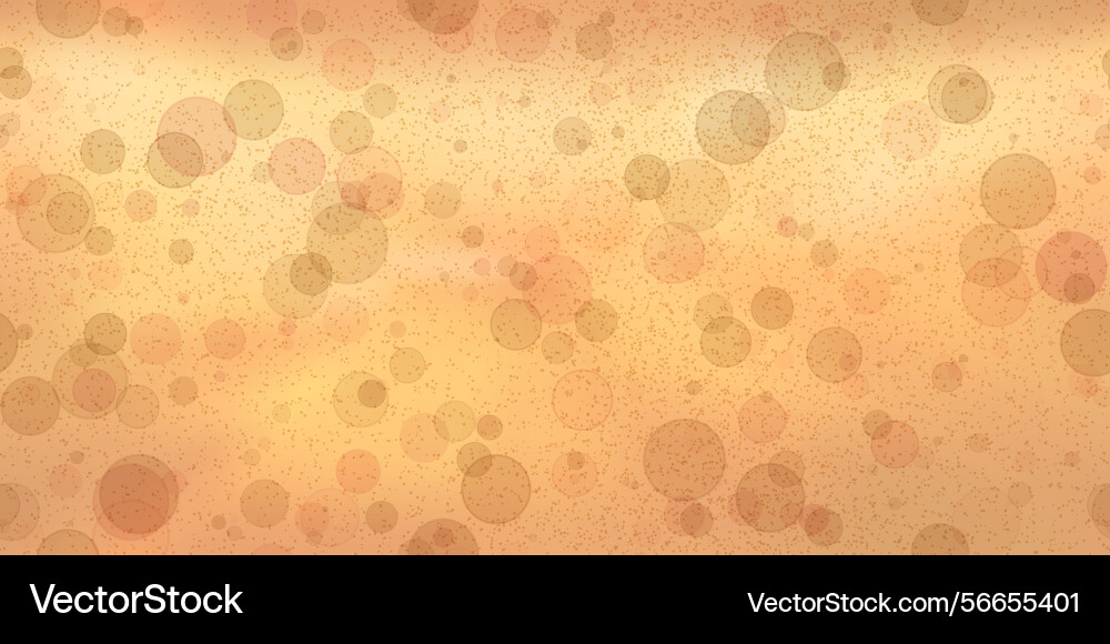 Coffee colored paper with stains on gradient mesh Vector Image