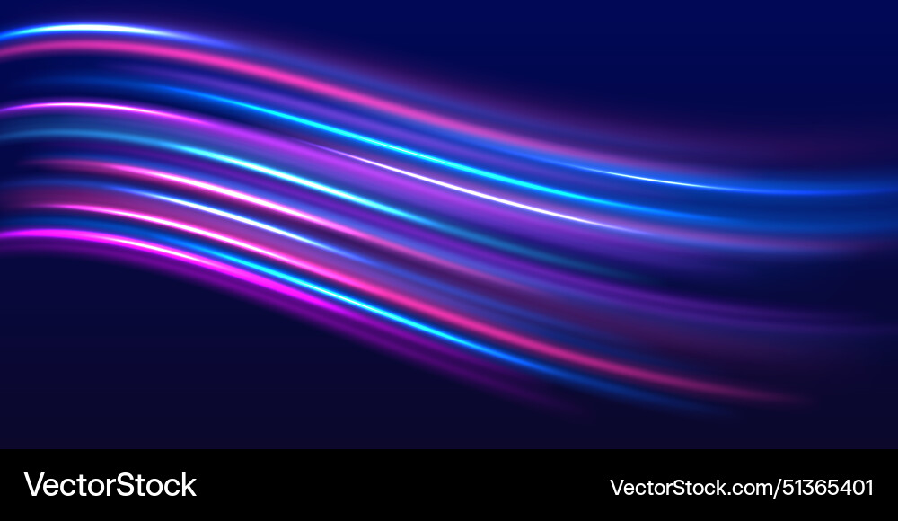 High speed effect motion blur Royalty Free Vector Image