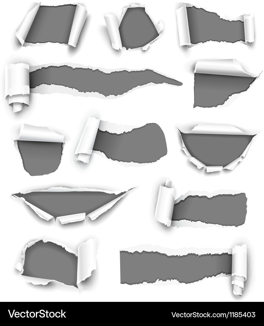Torn Edge Vector Images (over 13,000)
