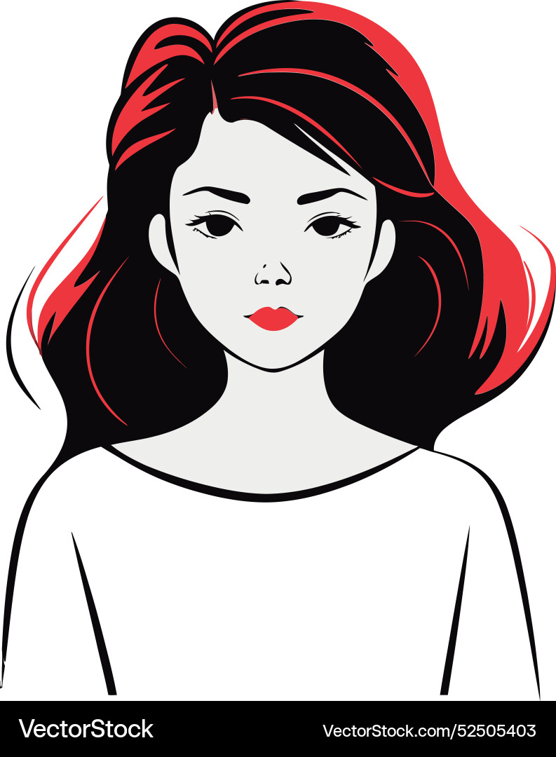 Vibrant embracing female empowermentempowered Vector Image