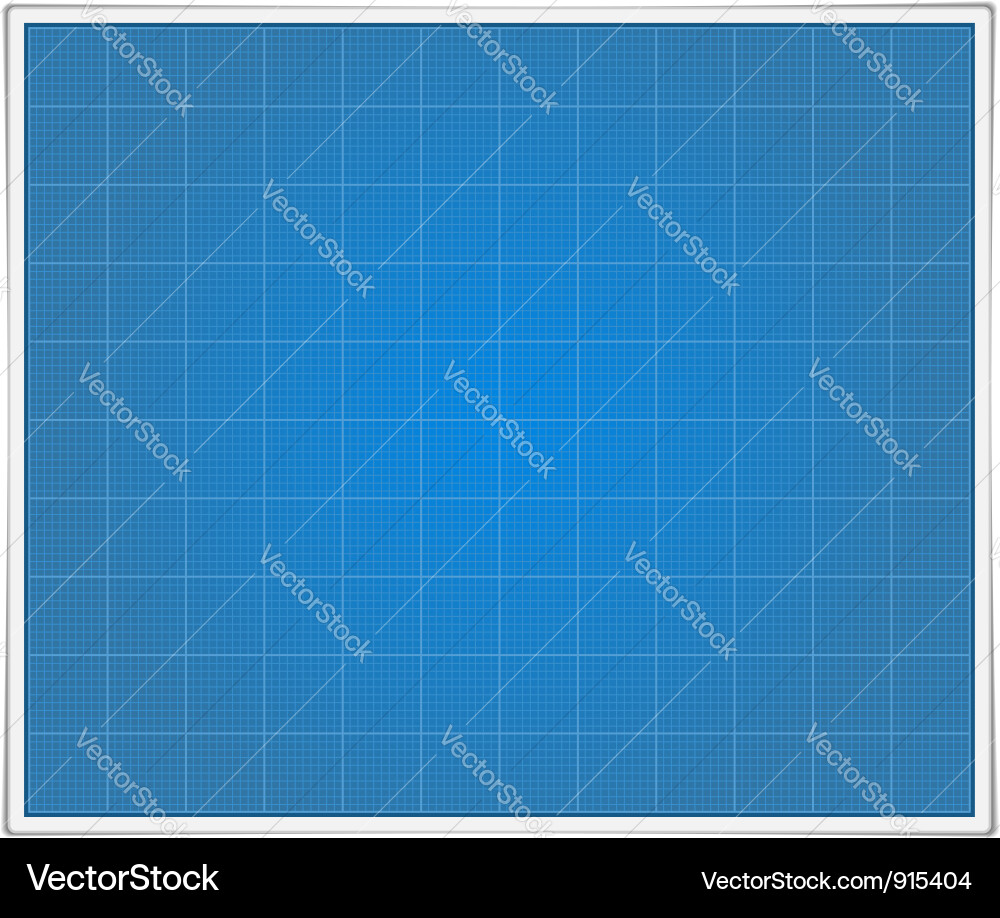 Blueprint Royalty Free Vector Image - VectorStock