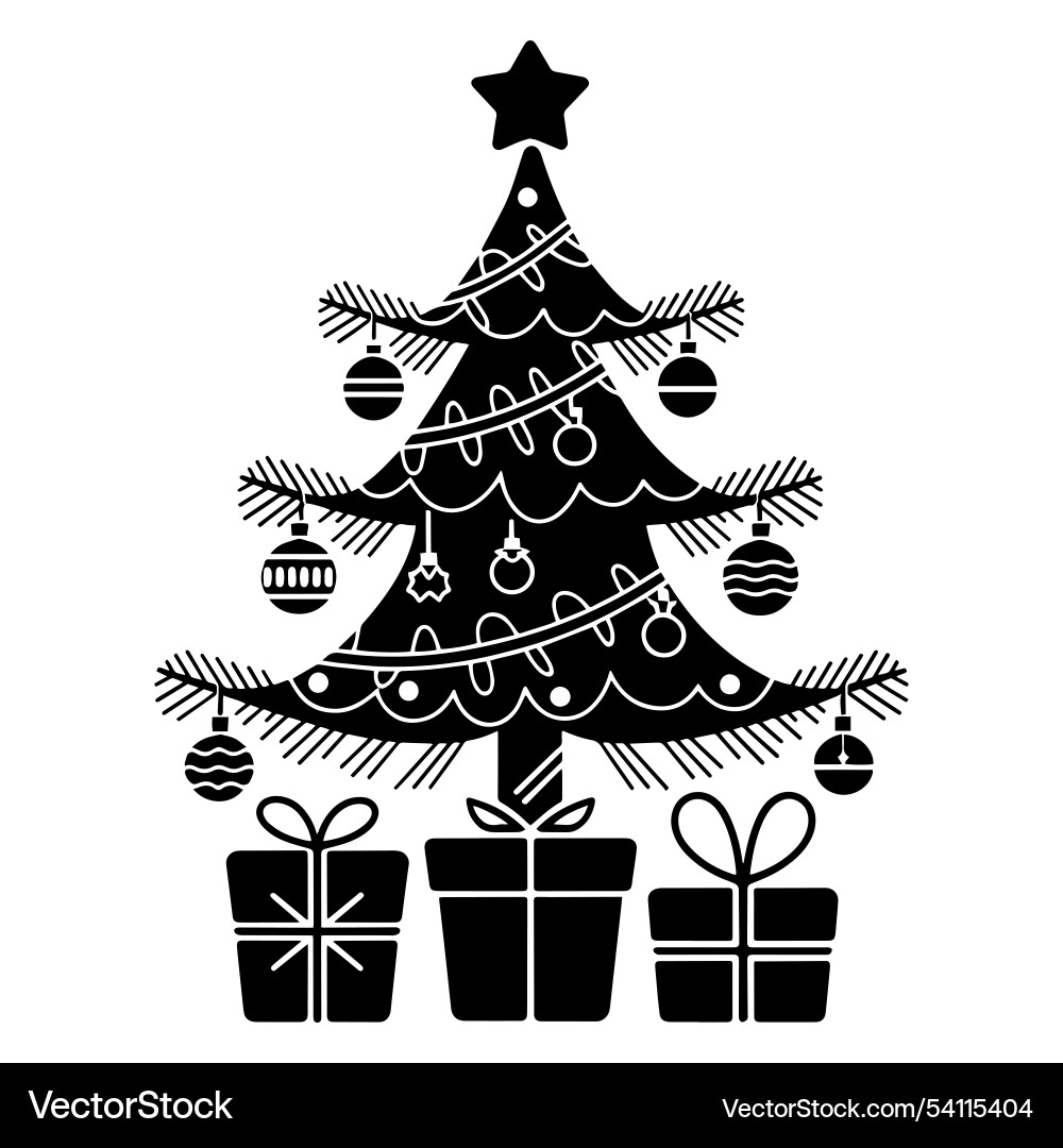 Festive christmas icon set Royalty Free Vector Image Festive christmas icon set Royalty Free Vector Image