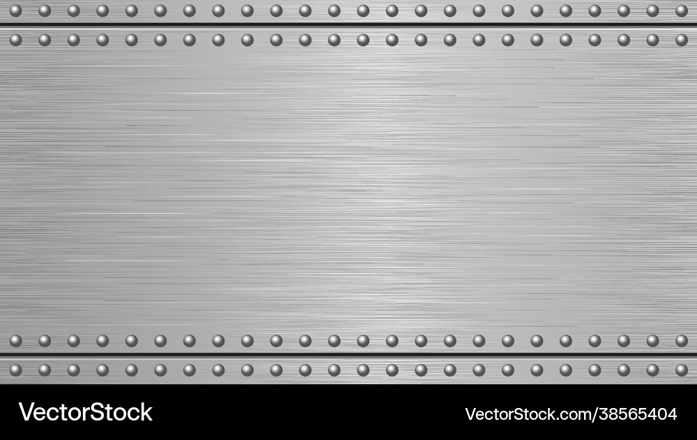 Iron plate Royalty Free Vector Image - VectorStock