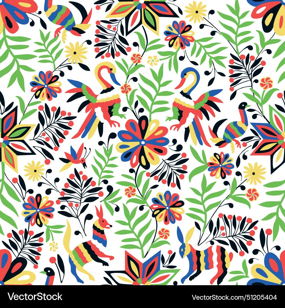 Mexican background Royalty Free Vector Image - VectorStock