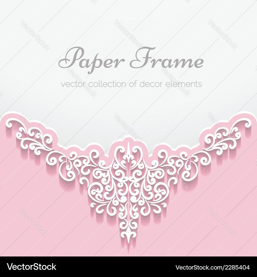Paper background Royalty Free Vector Image - VectorStock