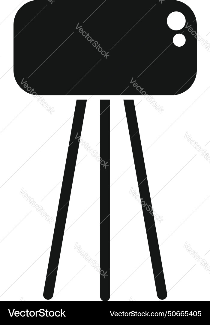 Ceiling torcher icon simple company relax Vector Image