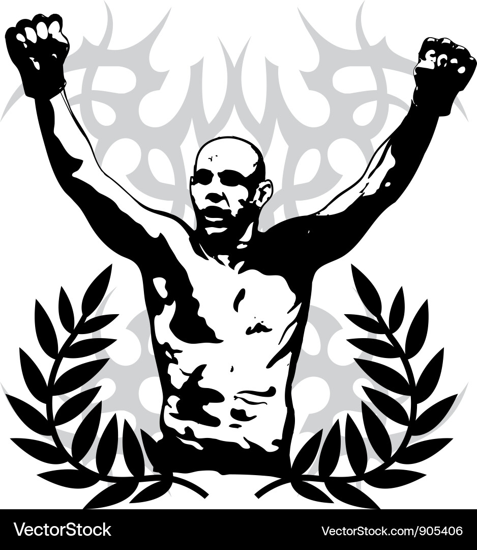 Champion Royalty Free Vector Image - VectorStock